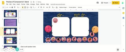 Consonant r Blends - Digital Activity Bundle by Pocketful of Sunshine