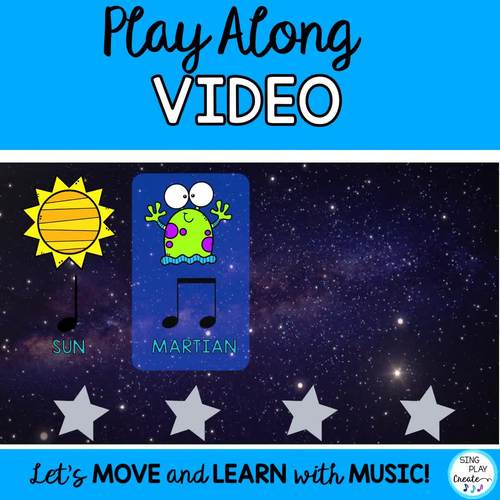 Rhythm L1 Activities BUNDLE: Video, Games, Flash Cards, Google Apps ...