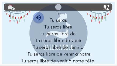 French New Year's Eve Reading fluency passages for beginners Lecture et ...