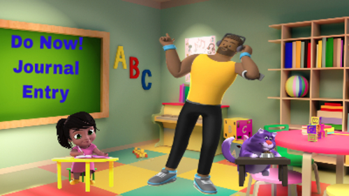 Free - Do Now Journal Entry - Animation by Terrence Kamal Oats | TPT