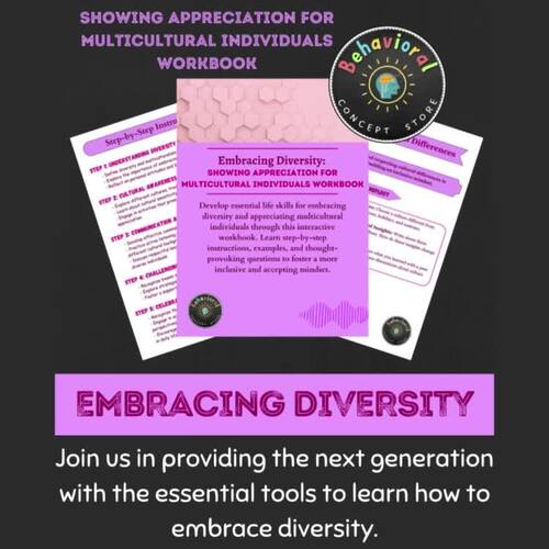 Embracing Diversity: Showing Appreciation for Multicultural Individuals ...