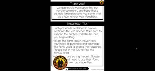 Monthly Weekly Newsletter Editable Meet the Teacher Digital Print | Dot