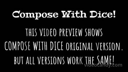 Summer Music Composing Activity for Piano | Compose With Dice ...