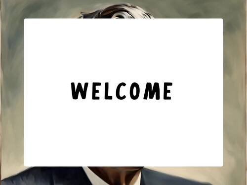 All About Franklin Roosevelt Biography PPT | FDR PowerPoint 3rd 4th 5th ...