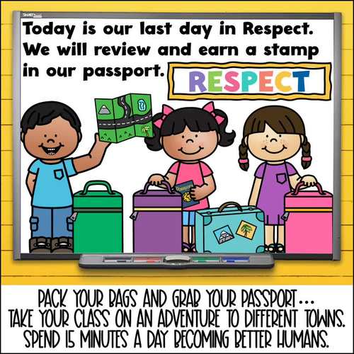 Respect Social Emotional Learning Character Education SEL K-2 Curriculum