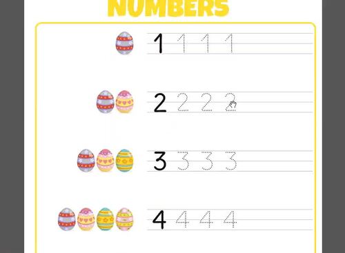 Easter Number Fun: Joyful Math Activities for Early Learners by Ayla ...