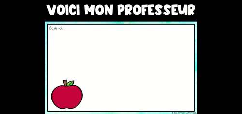 French Digital End of Year Memory Book by Sprinkle it with French