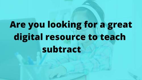 Subtraction Facts To 20 Google Slides Game Winter Themed | Math Facts