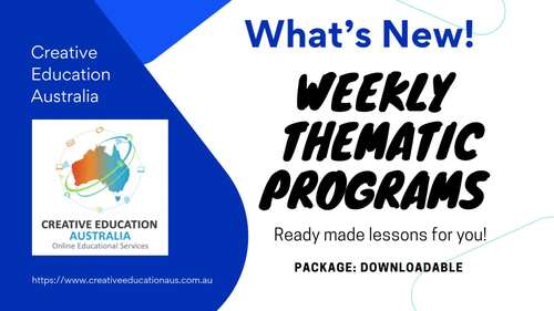 All About Me" Thematic Simple Unit Plan - 7-Day Thematic Learning Adventure