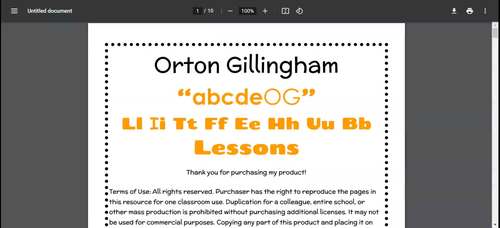 "abcdeOG" Early Reading Set 2: Letters L I T F E H U B by Reading PedagOGy