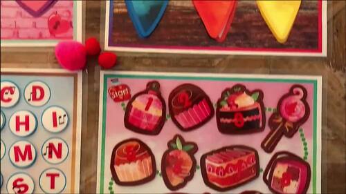 Valentine Pre-K Skills Activities by Miss Fuzzy Bee | TPT