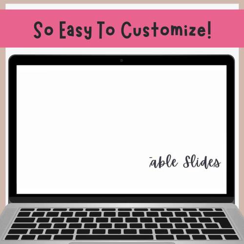 Pastel ELA Centers | Editable Rotation Slides with Timers | Google
