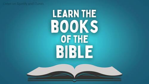 Learn, Memorize the Books of the Bible Song 4K | TPT