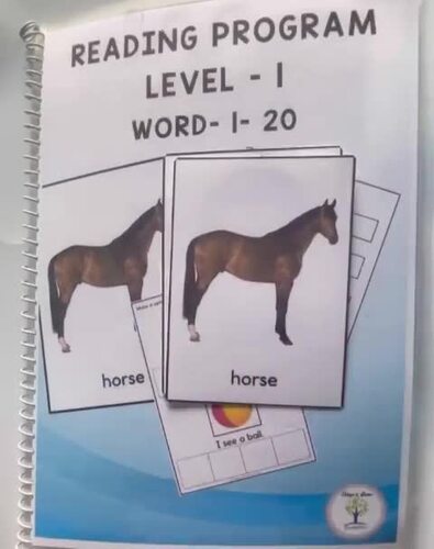 Autism Reading Comprehension Worksheets | Edmark Level 1 | TPT