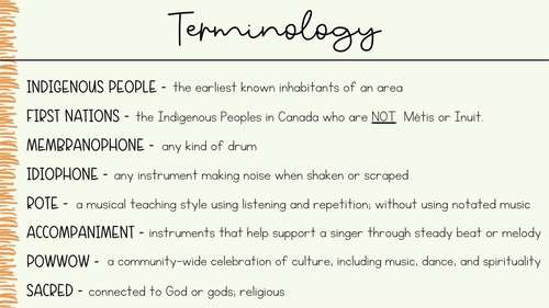 World Music: North America Unit (Presentation, Guided Notes, and Quiz)