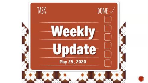 Digital Weekly Update- Classroom Management Presentation | TpT