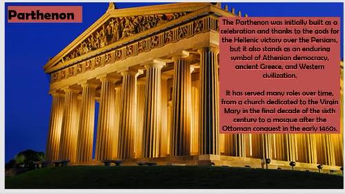 Writing Postcards Simulation Ancient Greece by Edu-Kiosk | TPT