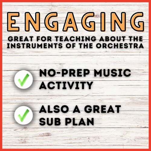 Zin! Zin! Zin! A Violin Book Companion Activity Lesson Posters Music ...