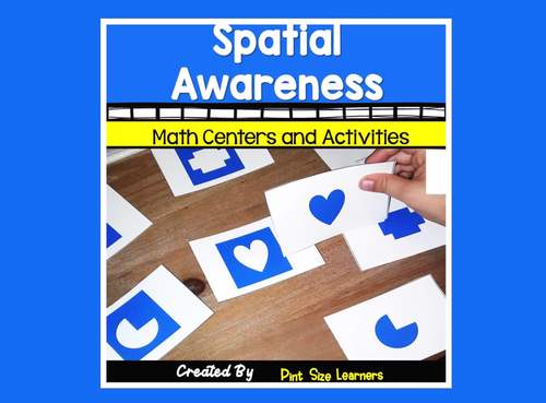 Positional Words | Spatial Awareness | Center Activities and Worksheets