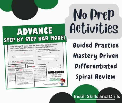 Addition & Subtraction Word Problems | Critical Thinking Bar Models ...