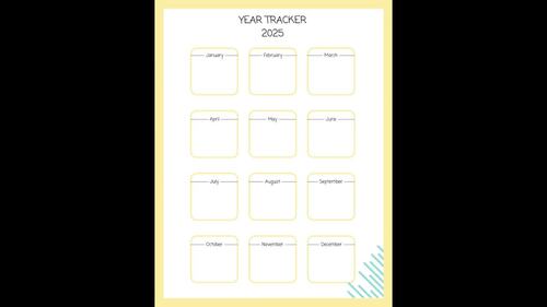 2025 Goal Planner and Monthly Planner, FACS, Life Skills | TPT