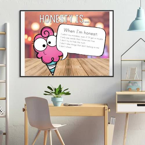 Social Emotional Learning Activities | Honesty & Integrity Mini-Lesson ...