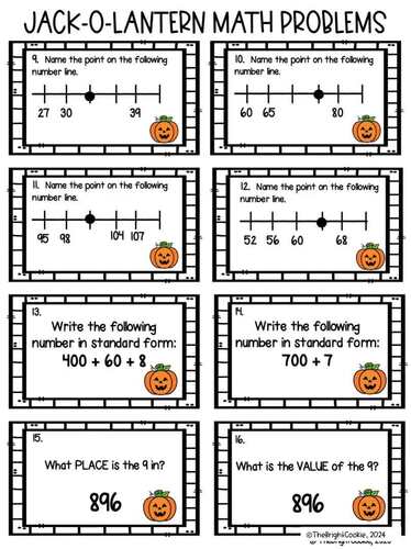 Fall Math & Literacy Centers- Fall Craft & Activities, Fall Poetry ...