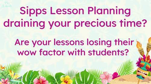 SIPPS Beginning Lessons 21-40 (4th Edition) by Ms Kekaula | TPT