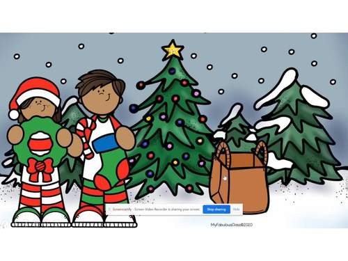 Digital Christmas Activities Bundle by My Fabulous Class | TPT