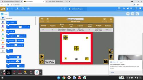 Intro to VEX VR Coding: the Castle Crasher Video | TpT