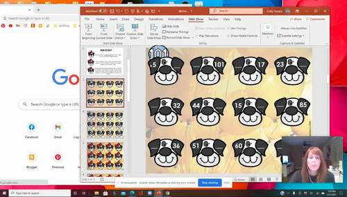 Valentine's Day Digital Phonics Game | Distant Learning | Sight Word Game