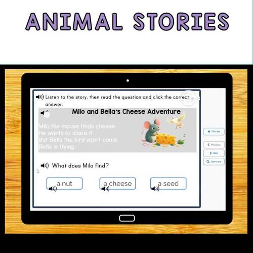 Reading Comprehension Passages and Questions | Key Ideas and Details ...