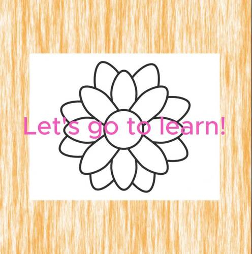 Flower Templates for Crafts & Coloring - Spring, Summer - Fine Motor Skills