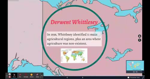 Whittlesey's Agricultural Regions Prezi Presentation- AP Human ...