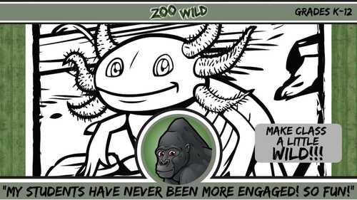 South American Animals Activities - Set 2 - Reading, Printables & Slides