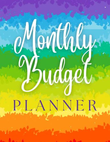Budget Monthly Personal Planner Tracker Daily Earnings Business ...