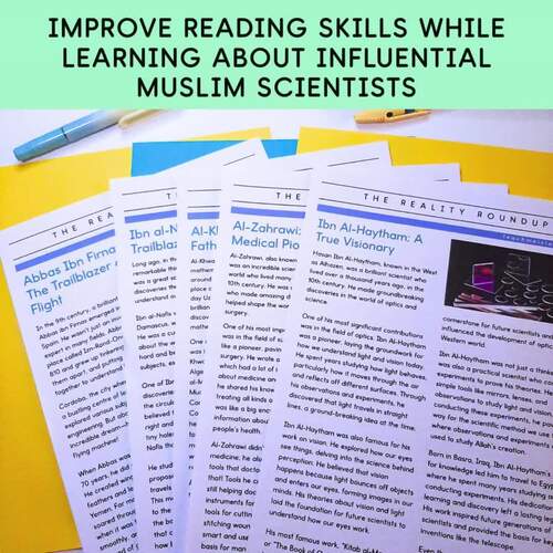 Famous Muslim Scientists Reading Passages for Muslim Kids by Teach Me Islam