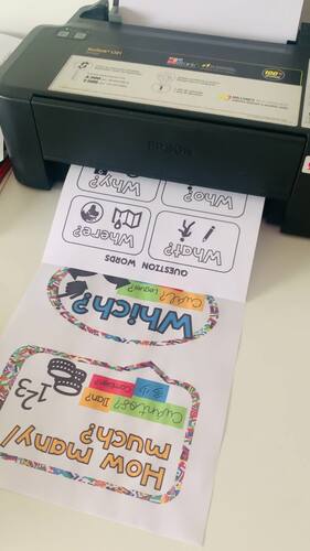 WH Question Word Posters ESL Classroom Decor by Language Adventurist