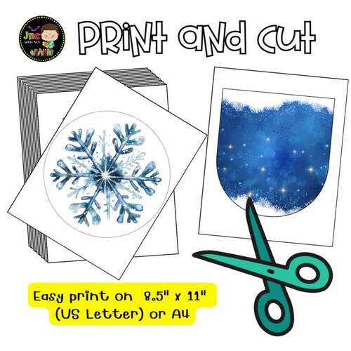 Walking in a Winter Wonderland Bulletin Board Kit Holiday Door Decor ...