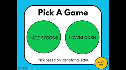 Letter Reversal Visual and Gross Motor Digital Game by Pink Oatmeal