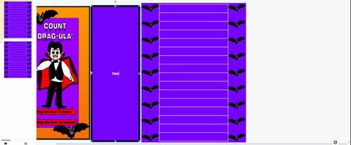 Halloween Digital Spelling Activity Look Say Cover Bite by K's Digital ...