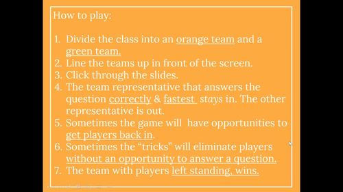 TRICK or TREAT! Halloween Math Game 1st Grade Missing Addend Review