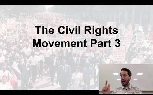 The Civil Rights Movement: The Black Power Movement and the Nation of Islam