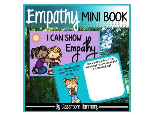 Empathy Mini Book - Feelings, Social Emotional Learning by Classroom ...