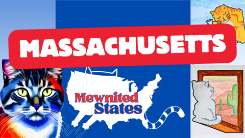 Massachusetts - 50 States - Mewnited States - Geography by Hello Ms Jes