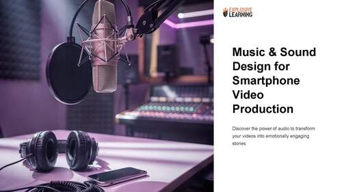 Music & Sound Design for Smartphone Video Grades 7-12 (PPTX) Improve ...