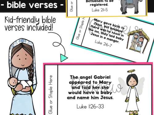 Christian Christmas Bible Lessons for Kids: Fun Christmas Bible Activities