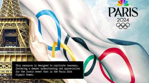 Les Jeux Olympiques de Paris 2024 | French Paris 2024 Olympic Games ...