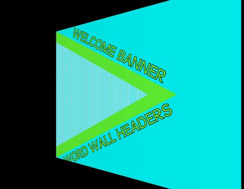 CLASSROOM DECOR BUNDLE Blue and Green Theme by Barbara Evans | TPT