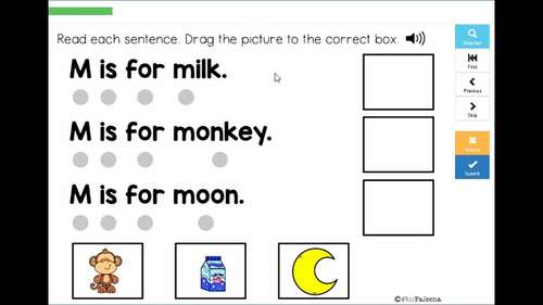 Letter of the Week M (Boom Cards™) by Miss Faleena | TPT